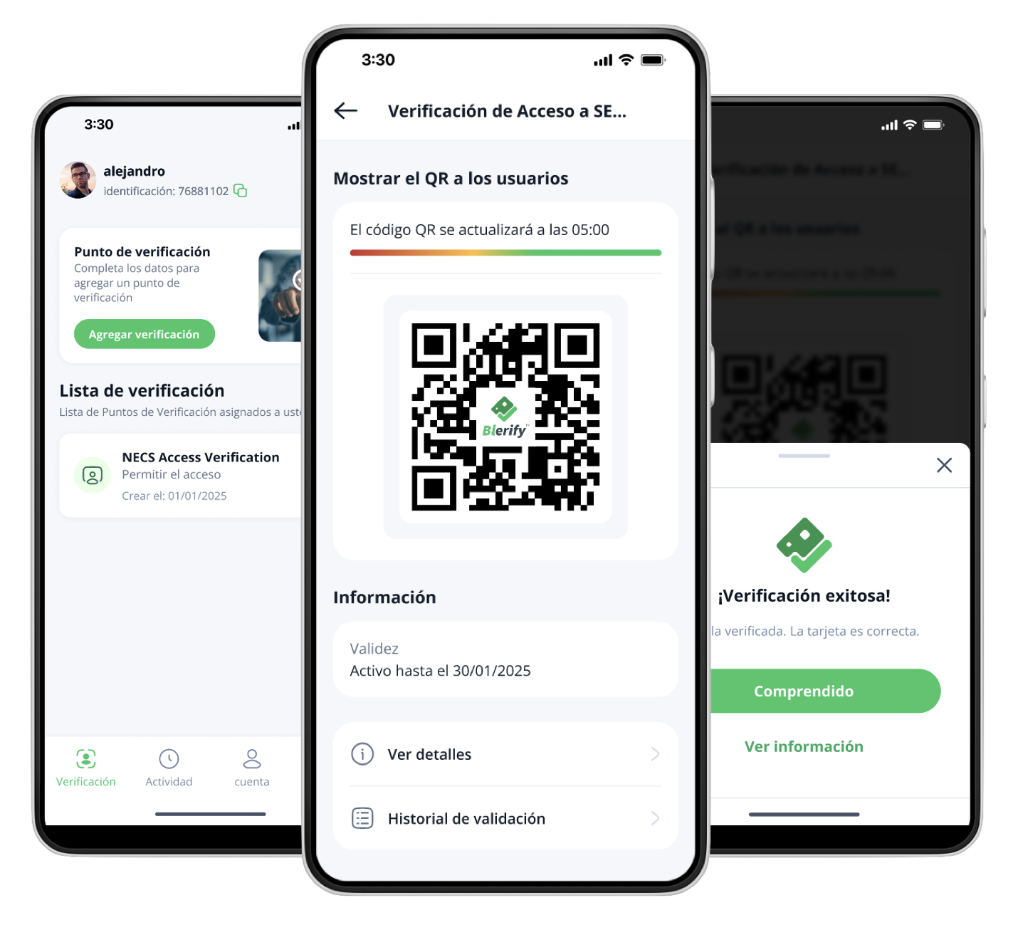 Sala de datos – Blerify